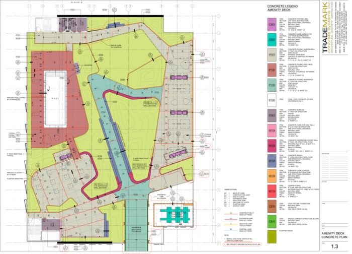 Trademark Concrete - Shop Drawings