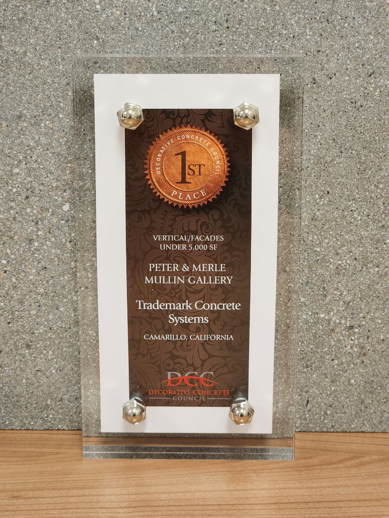 Trademark Concrete News and Awards | View Our Awards