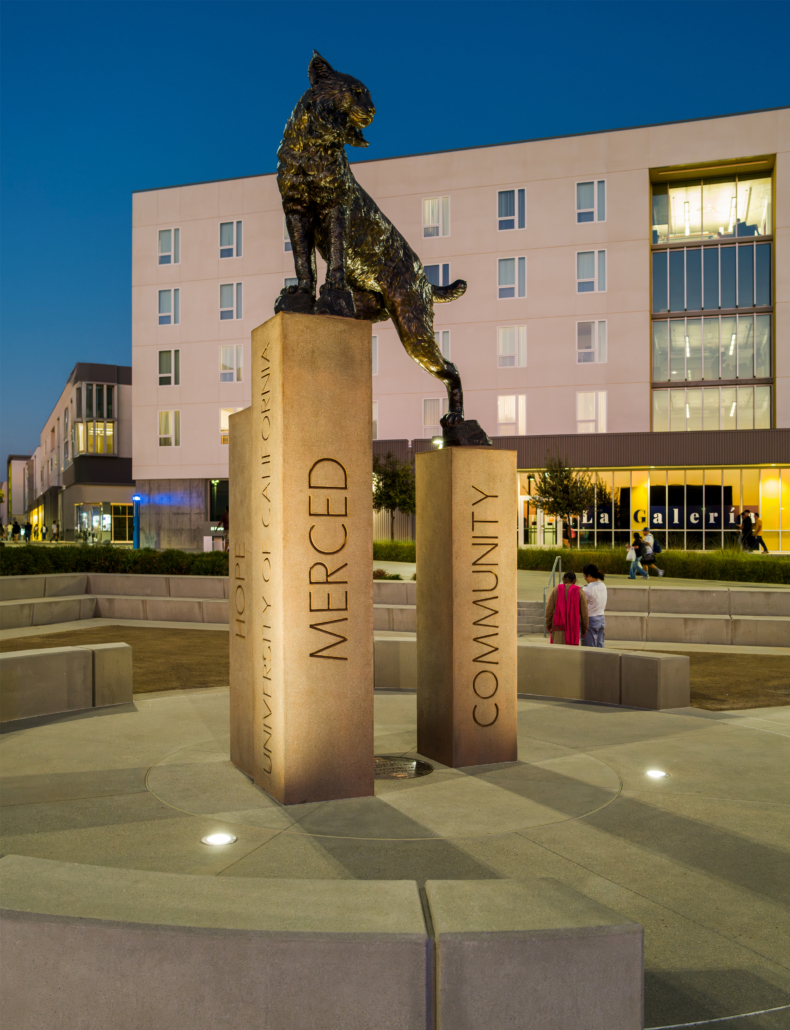 UC Merced - Trademark Concrete